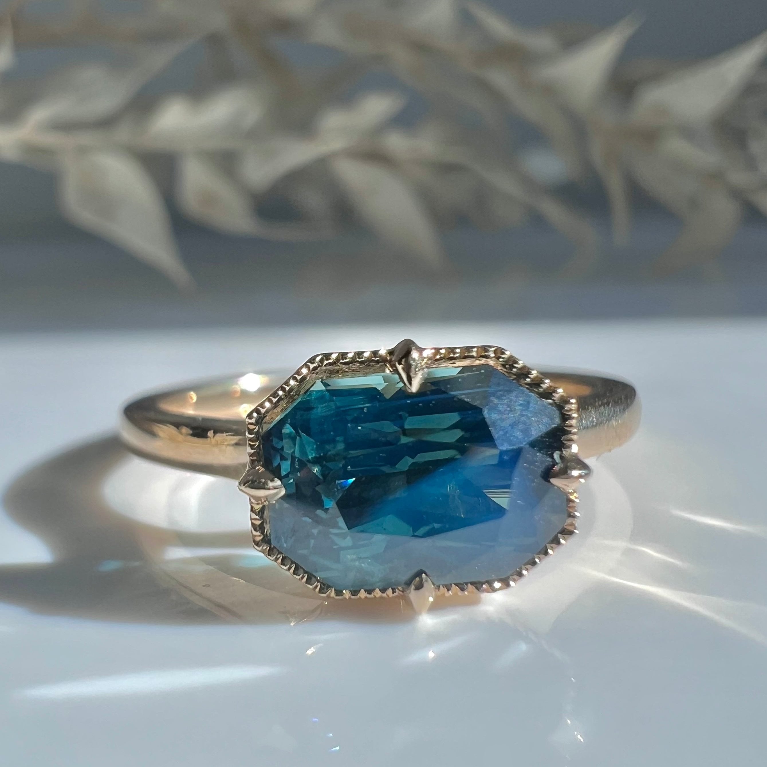 Radiant sapphire store