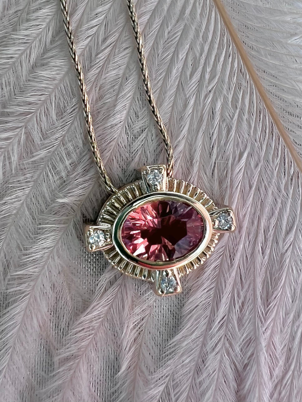 Alizah - Compass Set Emerald Solitaire – Rosalee Jewelry