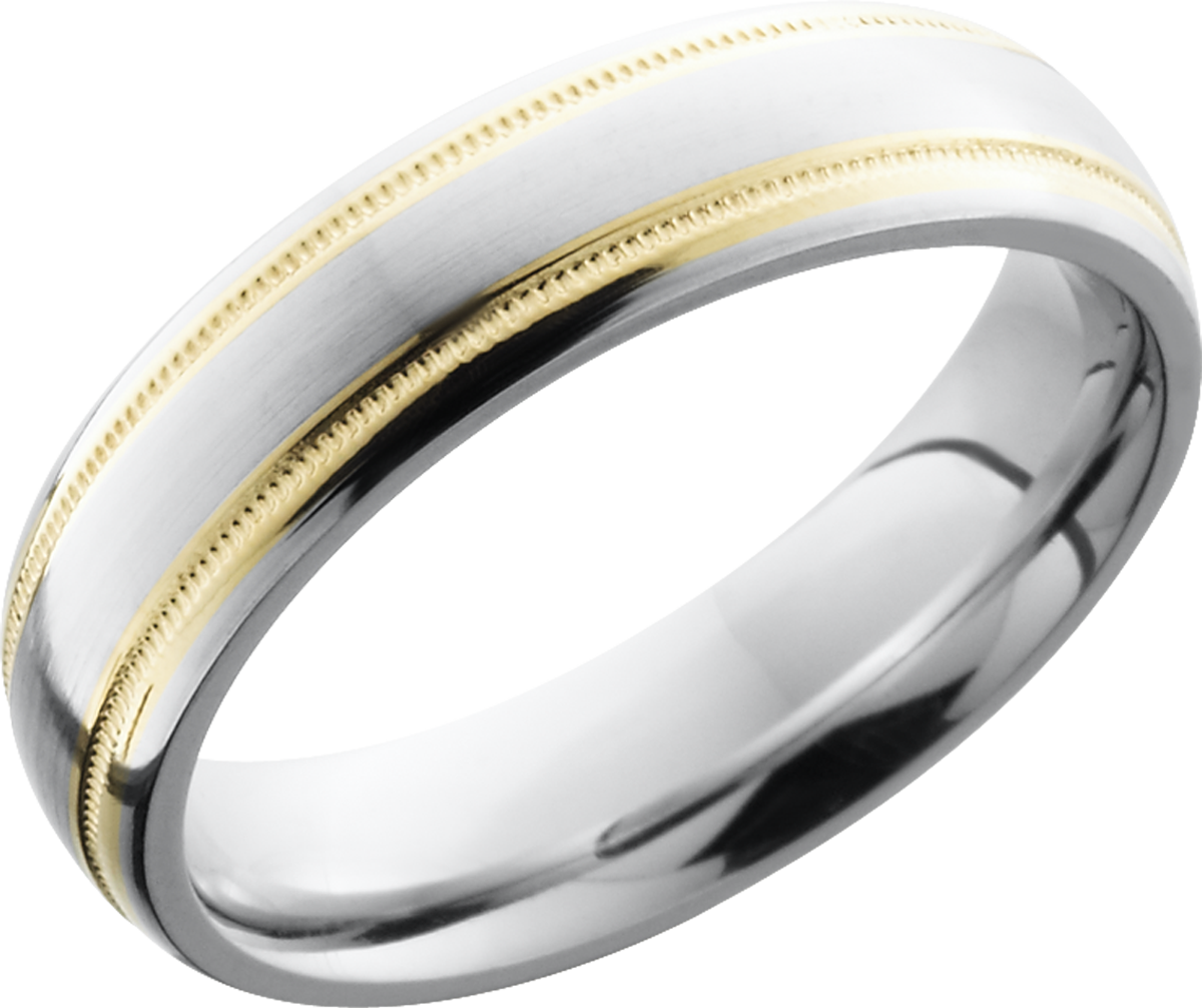Cobalt chrome Wedding Band | Rosalee Jewelry